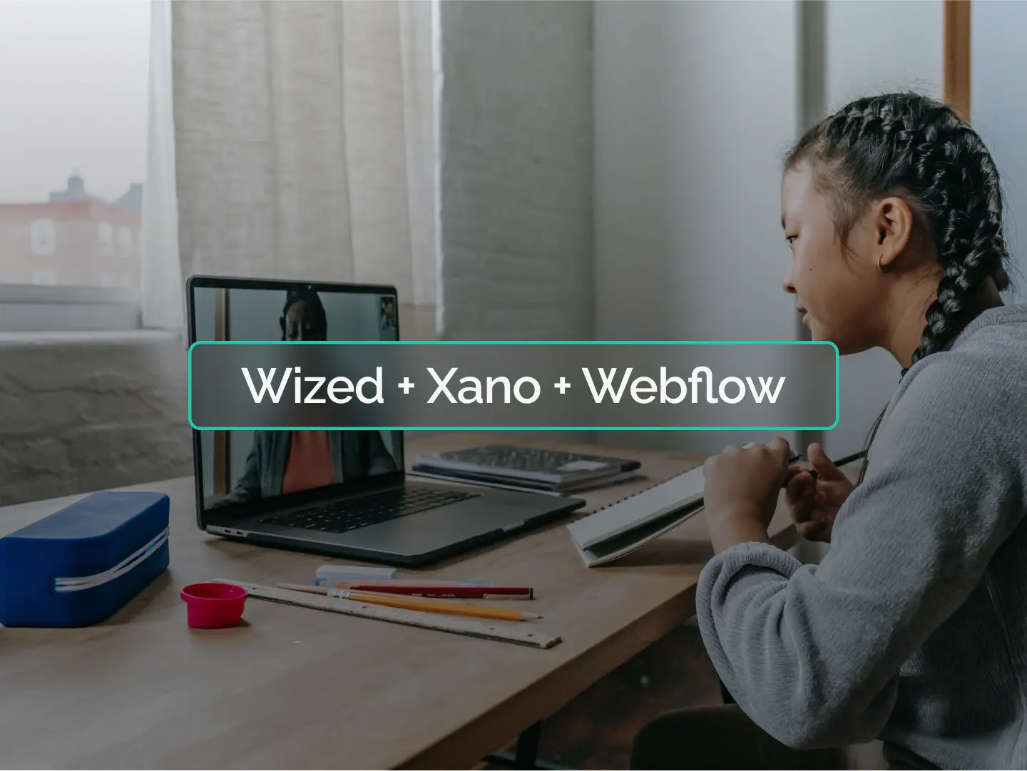 Building a Course Platform on Webflow with Wized, Xano, and Firebase